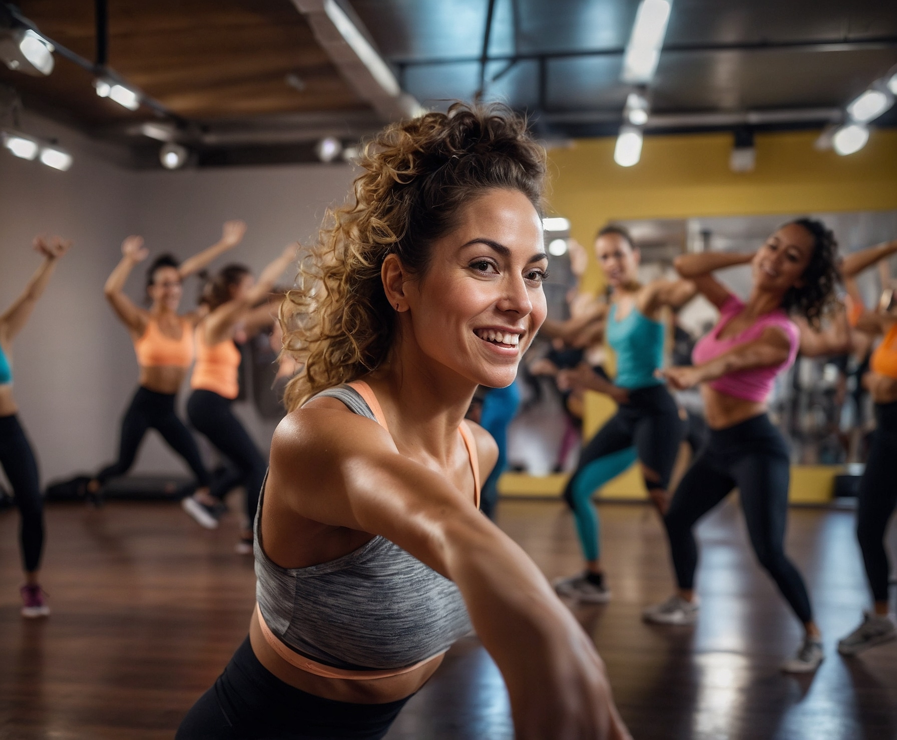 De lo virtual a lo personal: Transformando vidas con baile y fitness ...